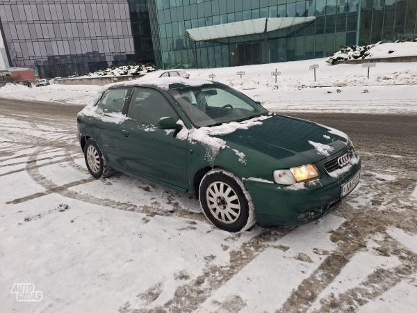 Audi A3 1999 Viļņa, ar dzinēja tilpumu 1.90 L un nobraukumu 381 tūkst. km par 790 €, foto 1 vietnē AUTOMOTO.COM.LV