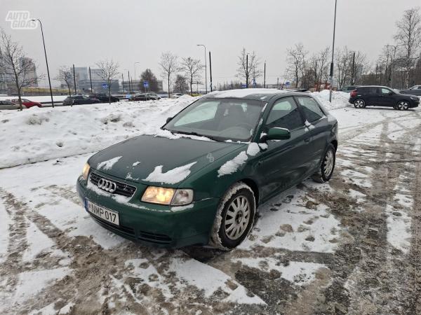 Audi A3 1999 Viļņa, ar dzinēja tilpumu 1.90 L un nobraukumu 381 tūkst. km par 790 €, foto 2 vietnē AUTOMOTO.COM.LV