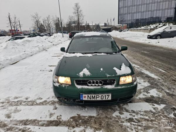 Audi A3 1999 Viļņa, ar dzinēja tilpumu 1.90 L un nobraukumu 381 tūkst. km par 790 €, foto 3 vietnē AUTOMOTO.COM.LV