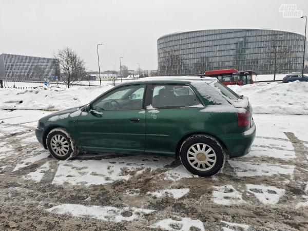 Audi A3 1999 Viļņa, ar dzinēja tilpumu 1.90 L un nobraukumu 381 tūkst. km par 790 €, foto 4 vietnē AUTOMOTO.COM.LV