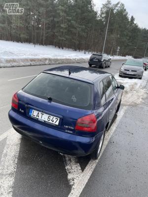 Audi A3 1999 Viļņa, ar dzinēja tilpumu 1.90 L un nobraukumu 300 tūkst. km par 799 €, foto 3 vietnē AUTOMOTO.COM.LV