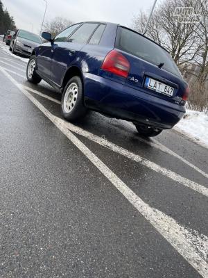 Audi A3 1999 Viļņa, ar dzinēja tilpumu 1.90 L un nobraukumu 300 tūkst. km par 799 €, foto 4 vietnē AUTOMOTO.COM.LV