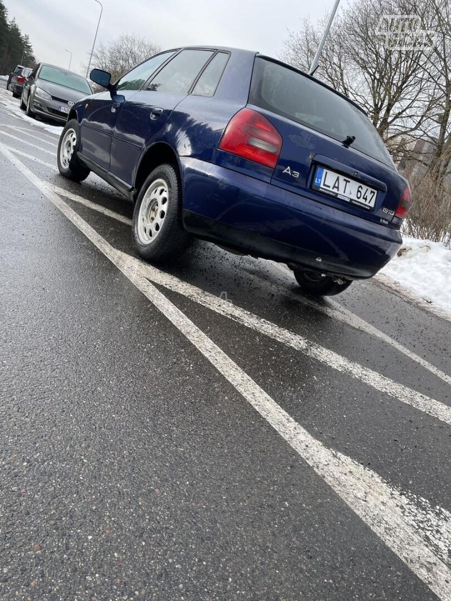 Audi A3 1999 Viļņa, ar dzinēja tilpumu 1.90 L un nobraukumu 300 tūkst. km par 799 €, foto 4 vietnē AUTOMOTO.COM.LV
