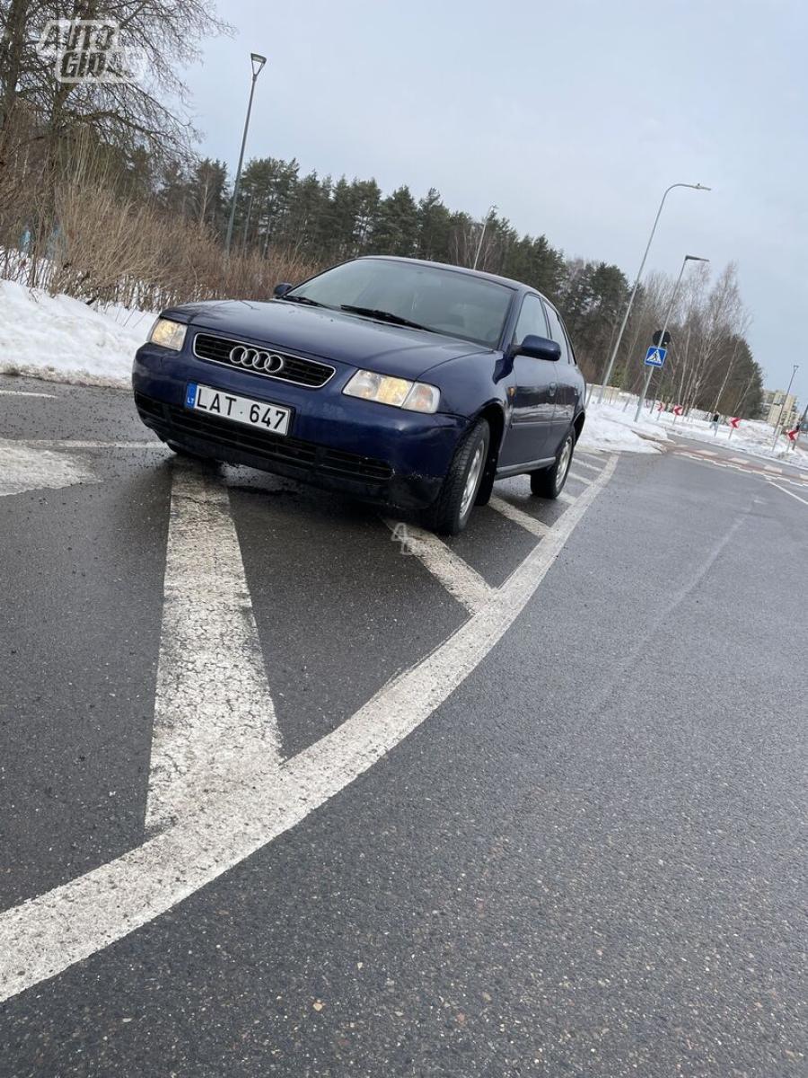 Audi A3 1999 Viļņa, ar dzinēja tilpumu 1.90 L un nobraukumu 300 tūkst. km par 799 €, foto 6 vietnē AUTOMOTO.COM.LV