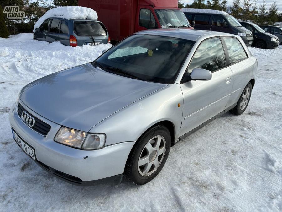 Audi A3 1999 Kretinga, ar dzinēja tilpumu 1.90 L un nobraukumu 3500 tūkst. km par 1250 €, foto 1 vietnē AUTOMOTO.COM.LV