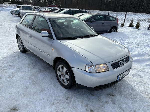 Audi A3 1999 Kretinga, ar dzinēja tilpumu 1.90 L un nobraukumu 3500 tūkst. km par 1250 €, foto 2 vietnē AUTOMOTO.COM.LV
