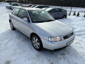 Audi A3 1999 Kretinga, ar dzinēja tilpumu 1.90 L un nobraukumu 3500 tūkst. km par 1250 €, foto 2 vietnē AUTOMOTO.COM.LV