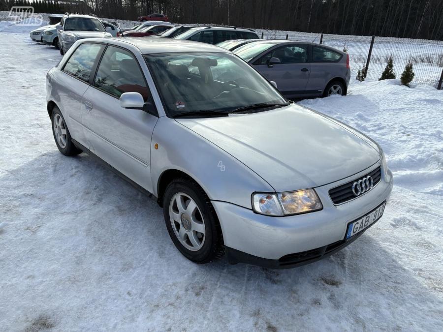 Audi A3 1999 Kretinga, ar dzinēja tilpumu 1.90 L un nobraukumu 3500 tūkst. km par 1250 €, foto 2 vietnē AUTOMOTO.COM.LV