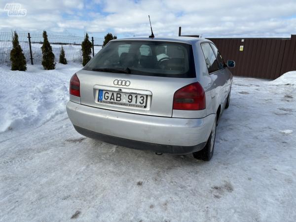 Audi A3 1999 Kretinga, ar dzinēja tilpumu 1.90 L un nobraukumu 3500 tūkst. km par 1250 €, foto 3 vietnē AUTOMOTO.COM.LV