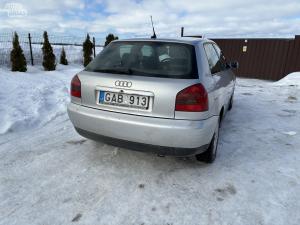 Audi A3 1999 Kretinga, ar dzinēja tilpumu 1.90 L un nobraukumu 3500 tūkst. km par 1250 €, foto 3 vietnē AUTOMOTO.COM.LV
