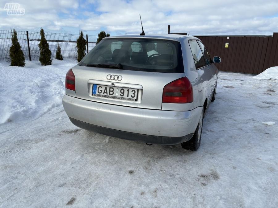 Audi A3 1999 Kretinga, ar dzinēja tilpumu 1.90 L un nobraukumu 3500 tūkst. km par 1250 €, foto 3 vietnē AUTOMOTO.COM.LV