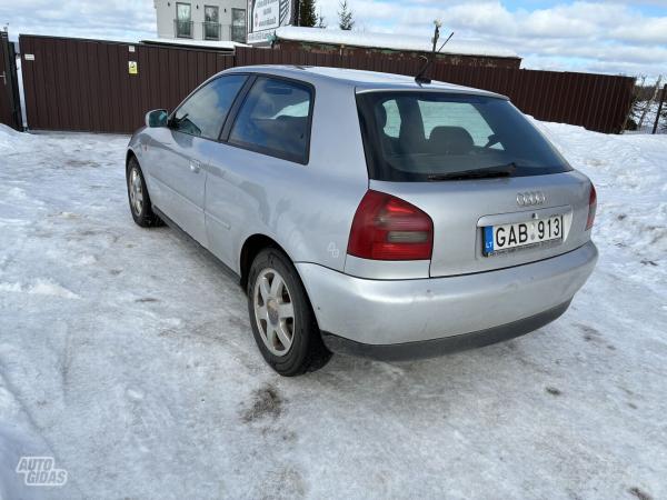 Audi A3 1999 Kretinga, ar dzinēja tilpumu 1.90 L un nobraukumu 3500 tūkst. km par 1250 €, foto 4 vietnē AUTOMOTO.COM.LV