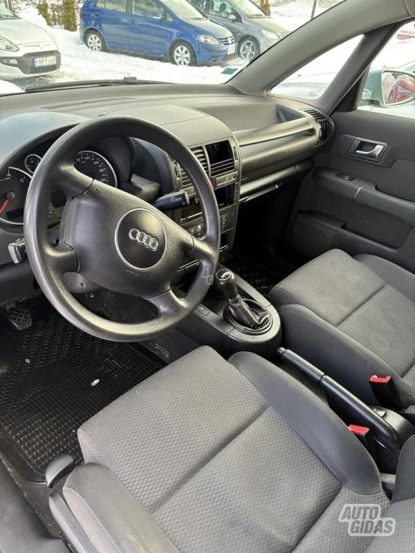 Audi A3 1999 Kretinga, ar dzinēja tilpumu 1.90 L un nobraukumu 3500 tūkst. km par 1250 €, foto 5 vietnē AUTOMOTO.COM.LV