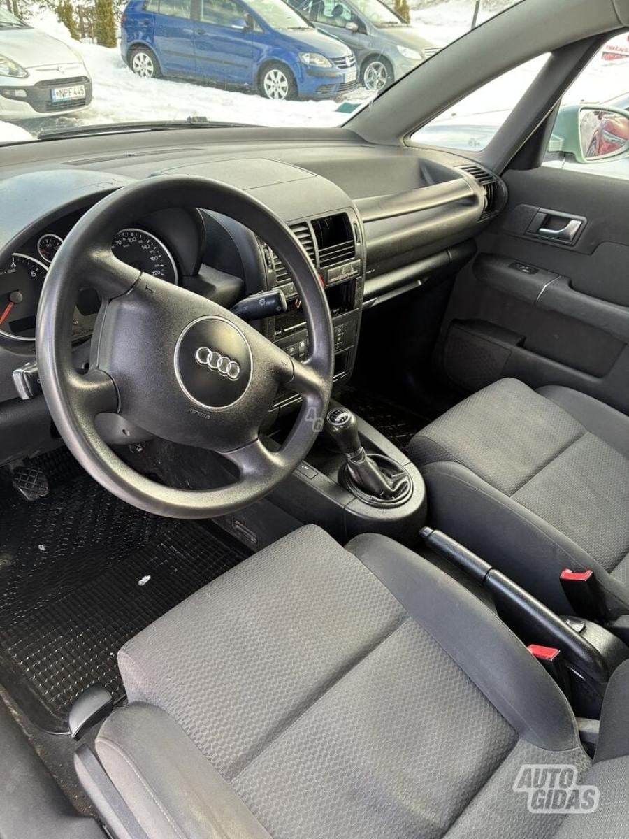 Audi A3 1999 Kretinga, ar dzinēja tilpumu 1.90 L un nobraukumu 3500 tūkst. km par 1250 €, foto 5 vietnē AUTOMOTO.COM.LV