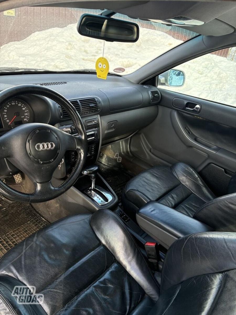Audi A3 1999 Kretinga, ar dzinēja tilpumu 1.90 L un nobraukumu 3500 tūkst. km par 1250 €, foto 7 vietnē AUTOMOTO.COM.LV