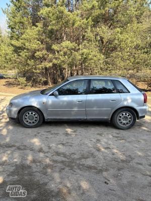 Audi A3 1999 Viļņa, ar dzinēja tilpumu 1.90 L un nobraukumu 312 tūkst. km par 550 €, foto  vietnē AUTOMOTO.COM.LV
