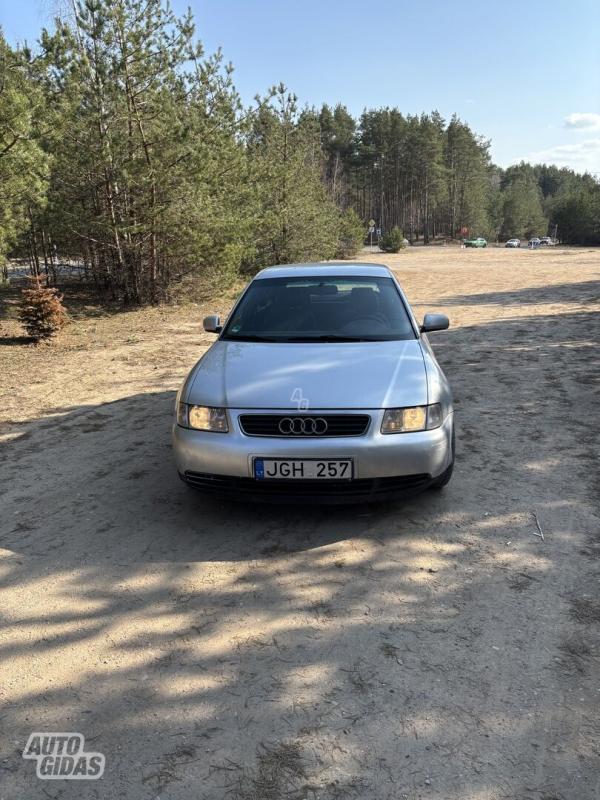 Audi A3 1999 in Vilnius, with an engine capacity of 1.90 L and mileage of 312 thousand km for 550 €, photo 3 on AUTOMOTO.COM.LV