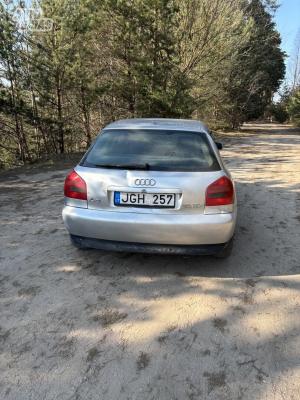 Audi A3 1999 Viļņa, ar dzinēja tilpumu 1.90 L un nobraukumu 312 tūkst. km par 550 €, foto 4 vietnē AUTOMOTO.COM.LV