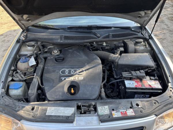 Audi A3 1999 in Vilnius, with an engine capacity of 1.90 L and mileage of 312 thousand km for 550 €, photo 5 on AUTOMOTO.COM.LV