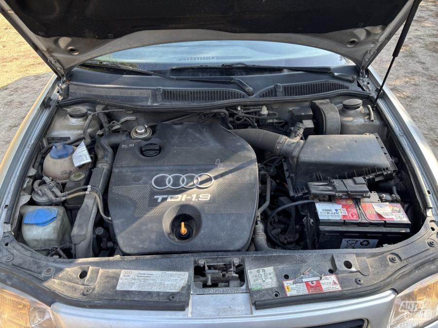Audi A3 1999 Viļņa, ar dzinēja tilpumu 1.90 L un nobraukumu 312 tūkst. km par 550 €, foto 5 vietnē AUTOMOTO.COM.LV
