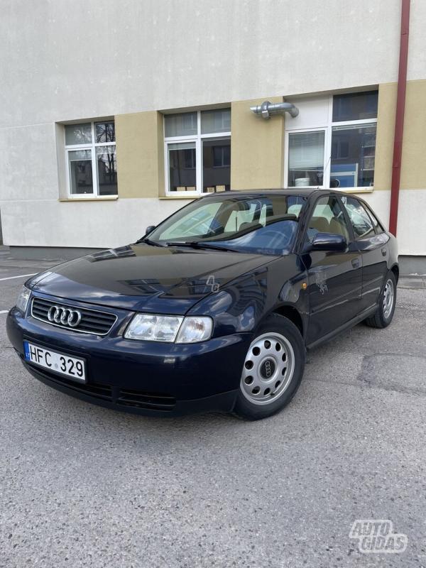 Audi A3 1999 in Alytus, with an engine capacity of 1.80 L and mileage of 240 thousand km for 1300 €, photo 1 on AUTOMOTO.COM.LV