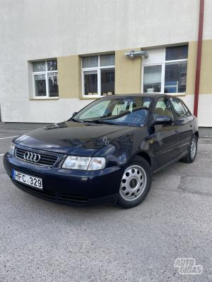 Audi A3 1999 in Alytus, with an engine capacity of 1.80 L and mileage of 240 thousand km for 1300 €, photo  on AUTOMOTO.COM.LV