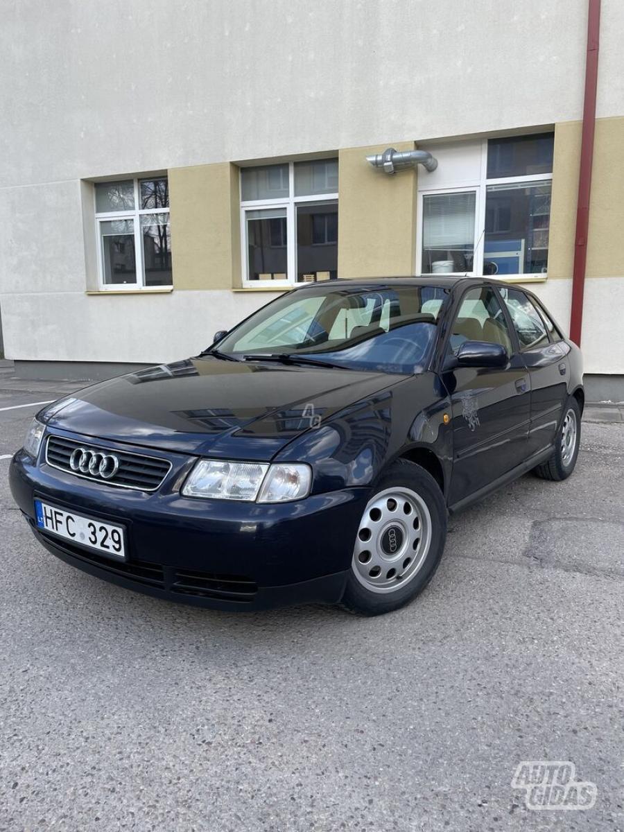 Audi A3 1999 in Alytus, with an engine capacity of 1.80 L and mileage of 240 thousand km for 1300 €, photo 1 on AUTOMOTO.COM.LV
