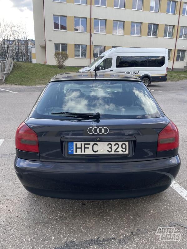 Audi A3 1999 Alīta, ar dzinēja tilpumu 1.80 L un nobraukumu 240 tūkst. km par 1300 €, foto 4 vietnē AUTOMOTO.COM.LV