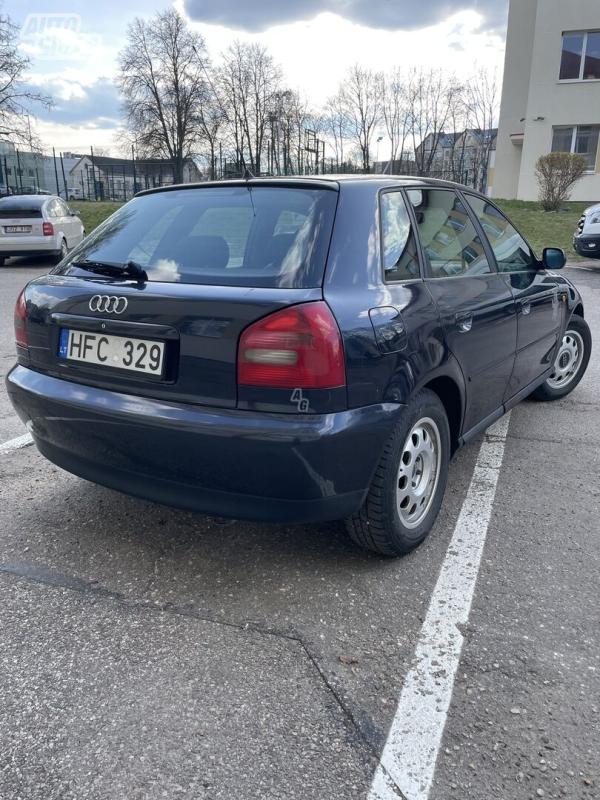 Audi A3 1999 Alīta, ar dzinēja tilpumu 1.80 L un nobraukumu 240 tūkst. km par 1300 €, foto 5 vietnē AUTOMOTO.COM.LV