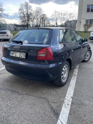 Audi A3 1999 in Alytus, with an engine capacity of 1.80 L and mileage of 240 thousand km for 1300 €, photo 6 on AUTOMOTO.COM.LV
