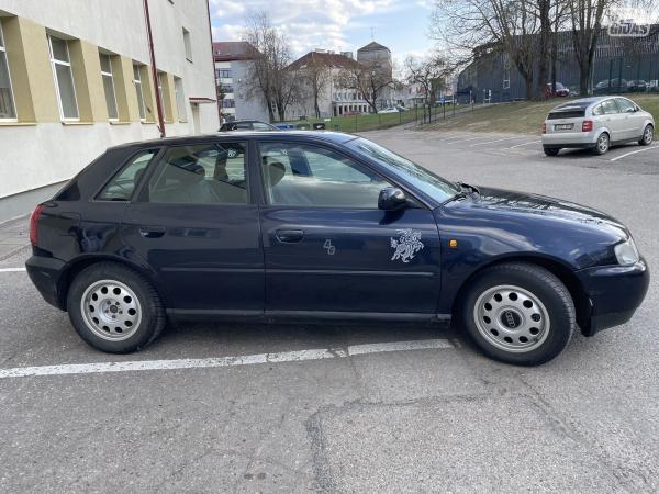 Audi A3 1999 Alīta, ar dzinēja tilpumu 1.80 L un nobraukumu 240 tūkst. km par 1300 €, foto 6 vietnē AUTOMOTO.COM.LV