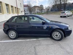 Audi A3 1999 in Alytus, with an engine capacity of 1.80 L and mileage of 240 thousand km for 1300 €, photo 7 on AUTOMOTO.COM.LV