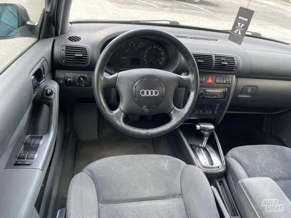 Audi A3 1999 Alīta, ar dzinēja tilpumu 1.80 L un nobraukumu 240 tūkst. km par 1300 €, foto 9 vietnē AUTOMOTO.COM.LV