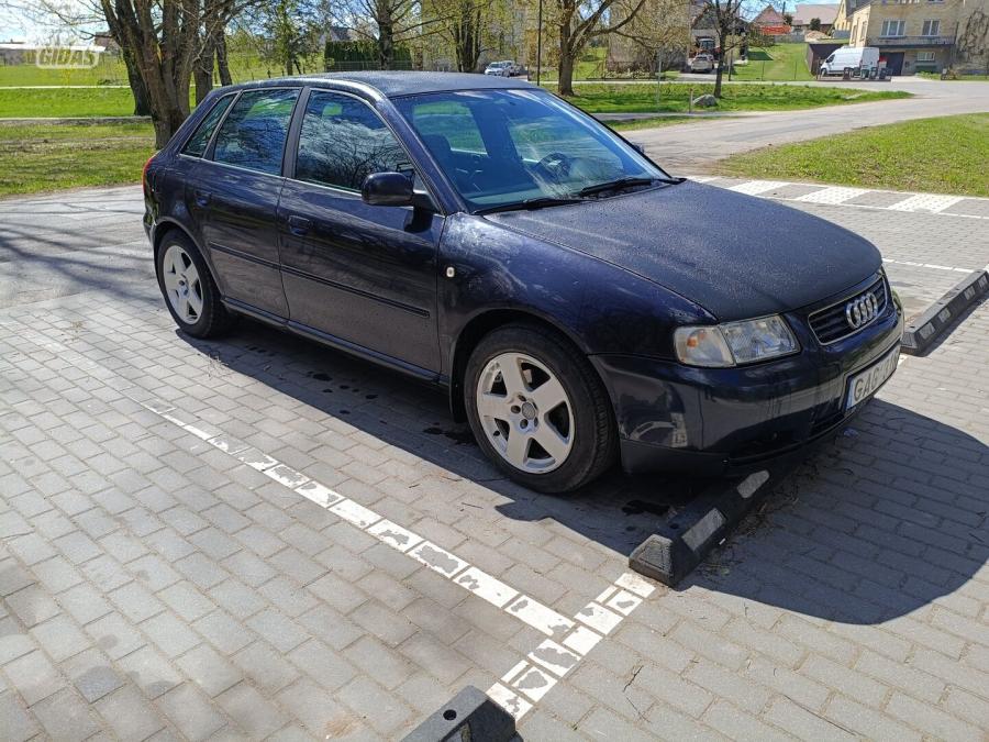 Audi A3 1999 in Ariogala, with an engine capacity of 1.90 L and mileage of 324 thousand km for 850 €, photo 1 on AUTOMOTO.COM.LV