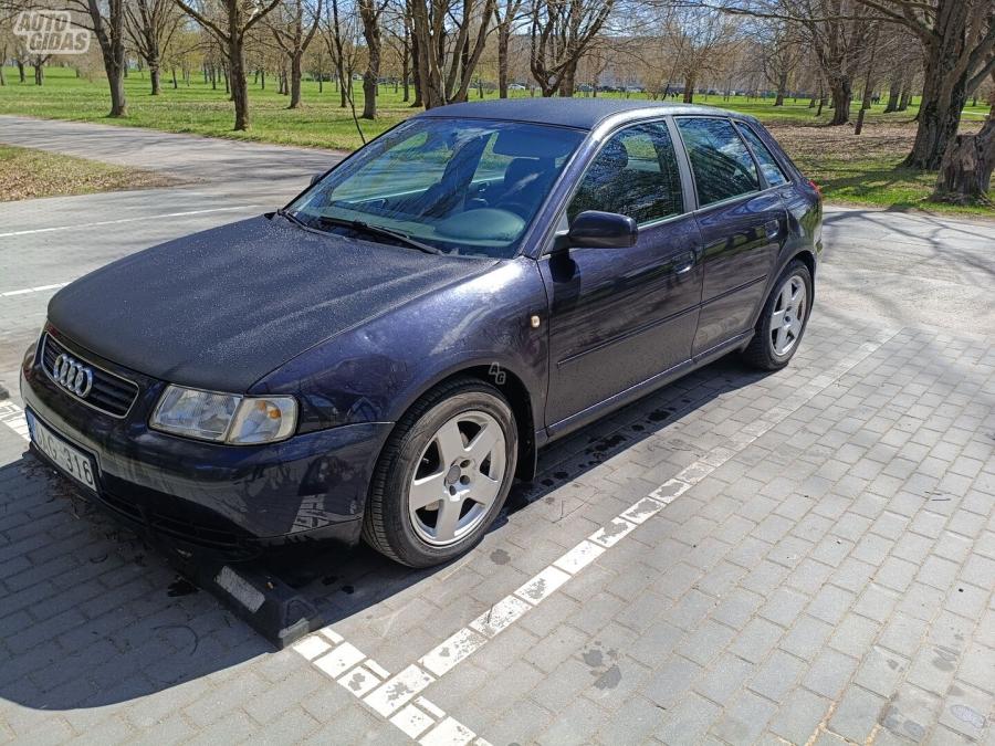 Audi A3 1999 in Ariogala, with an engine capacity of 1.90 L and mileage of 324 thousand km for 850 €, photo 3 on AUTOMOTO.COM.LV