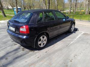 Audi A3 1999 in Ariogala, with an engine capacity of 1.90 L and mileage of 324 thousand km for 850 €, photo 4 on AUTOMOTO.COM.LV