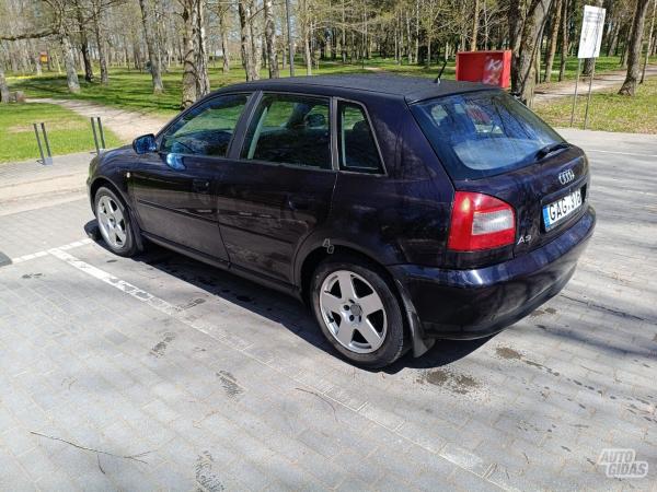 Audi A3 1999 in Ariogala, with an engine capacity of 1.90 L and mileage of 324 thousand km for 850 €, photo 4 on AUTOMOTO.COM.LV