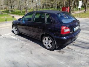 Audi A3 1999 in Ariogala, with an engine capacity of 1.90 L and mileage of 324 thousand km for 850 €, photo 5 on AUTOMOTO.COM.LV
