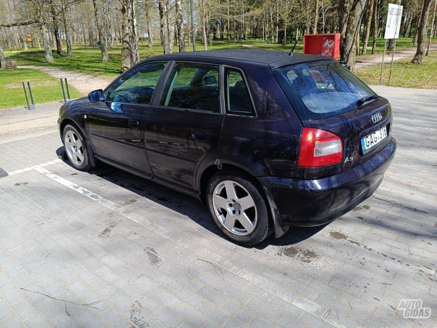 Audi A3 1999 in Ariogala, with an engine capacity of 1.90 L and mileage of 324 thousand km for 850 €, photo 5 on AUTOMOTO.COM.LV