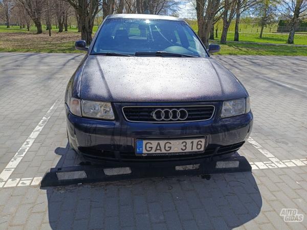 Audi A3 1999 in Ariogala, with an engine capacity of 1.90 L and mileage of 324 thousand km for 850 €, photo 5 on AUTOMOTO.COM.LV
