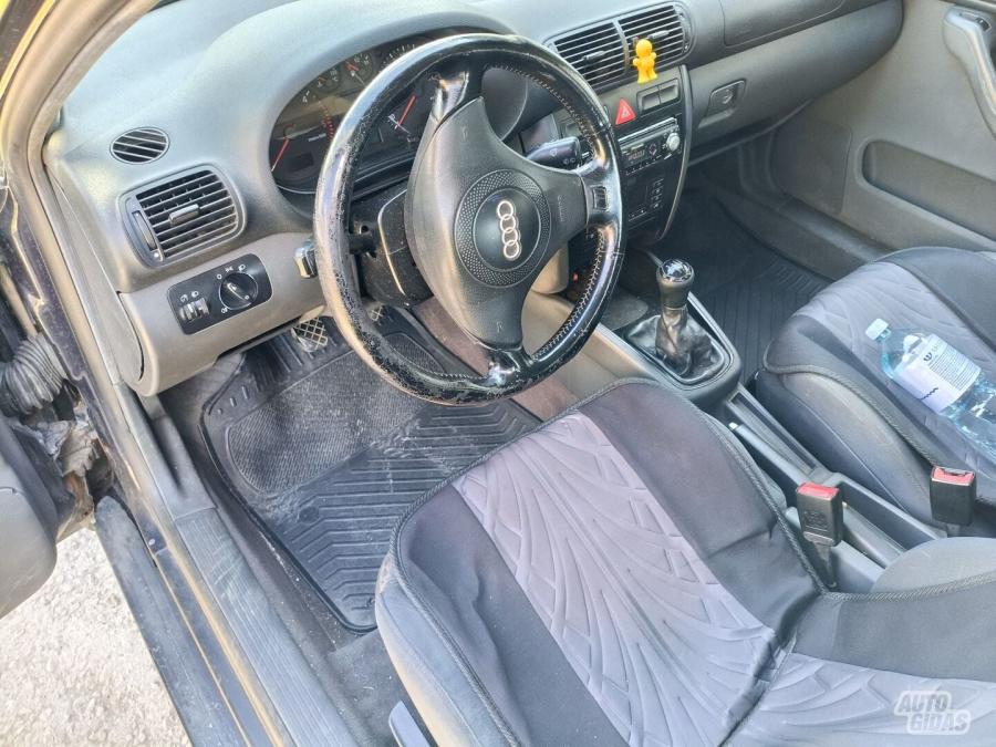 Audi A3 1999 in Ariogala, with an engine capacity of 1.90 L and mileage of 324 thousand km for 850 €, photo 7 on AUTOMOTO.COM.LV
