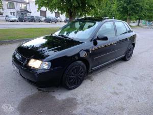 Audi A3 1999 Klaipėda, ar dzinēja tilpumu 1.80 L un nobraukumu 250 tūkst. km par 950 €, foto  vietnē AUTOMOTO.COM.LV