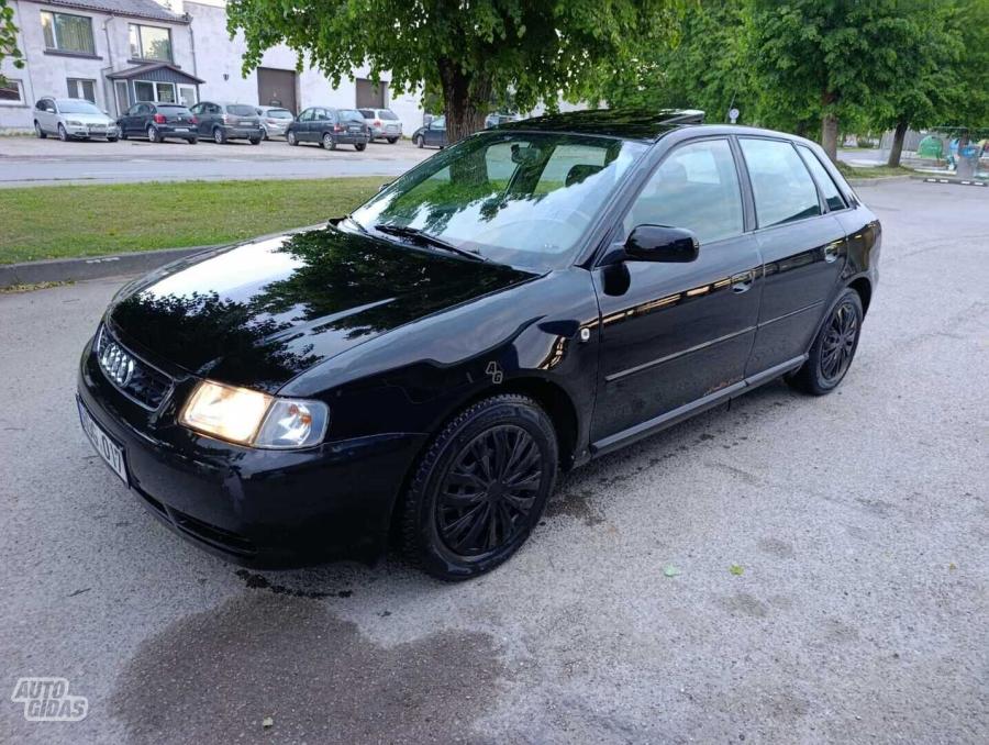 Audi A3 1999 Klaipėda, ar dzinēja tilpumu 1.80 L un nobraukumu 250 tūkst. km par 950 €, foto 1 vietnē AUTOMOTO.COM.LV
