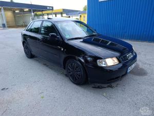 Audi A3 1999 Klaipėda, ar dzinēja tilpumu 1.80 L un nobraukumu 250 tūkst. km par 950 €, foto 3 vietnē AUTOMOTO.COM.LV