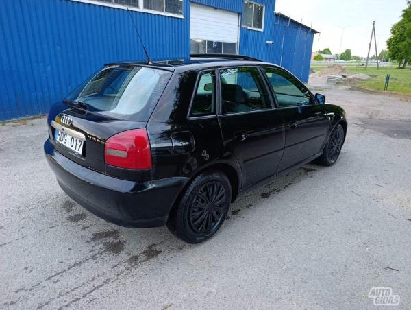 Audi A3 1999 in Klaipeda, with an engine capacity of 1.80 L and mileage of 250 thousand km for 950 €, photo 3 on AUTOMOTO.COM.LV