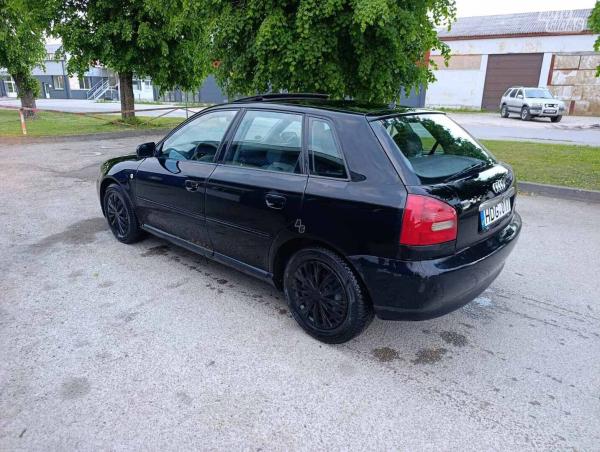 Audi A3 1999 in Klaipeda, with an engine capacity of 1.80 L and mileage of 250 thousand km for 950 €, photo 4 on AUTOMOTO.COM.LV