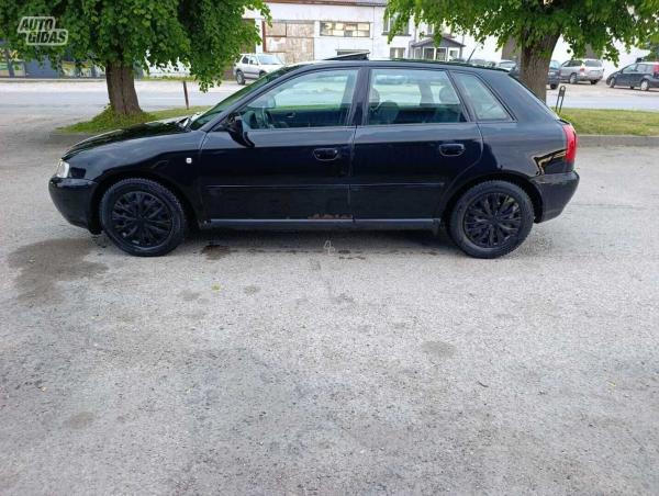 Audi A3 1999 in Klaipeda, with an engine capacity of 1.80 L and mileage of 250 thousand km for 950 €, photo 5 on AUTOMOTO.COM.LV