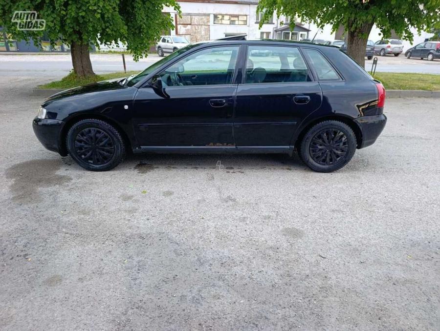 Audi A3 1999 Klaipėda, ar dzinēja tilpumu 1.80 L un nobraukumu 250 tūkst. km par 950 €, foto 6 vietnē AUTOMOTO.COM.LV