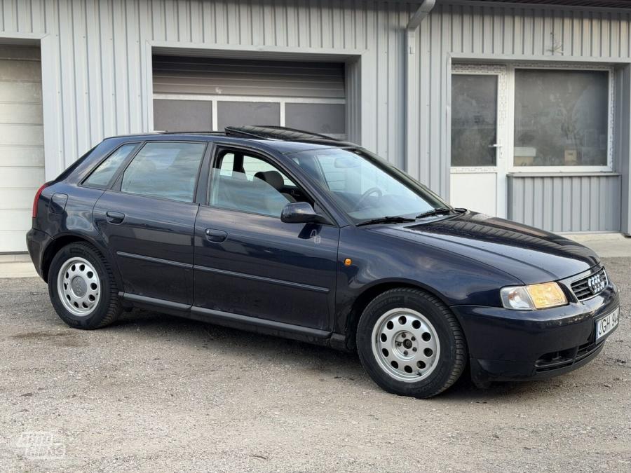 Audi A3 1999 in Utena, with an engine capacity of 1.90 L and mileage of 323 thousand km for 1350 €, photo 3 on AUTOMOTO.COM.LV