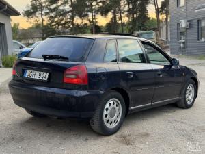 Audi A3 1999 in Utena, with an engine capacity of 1.90 L and mileage of 323 thousand km for 1350 €, photo 4 on AUTOMOTO.COM.LV